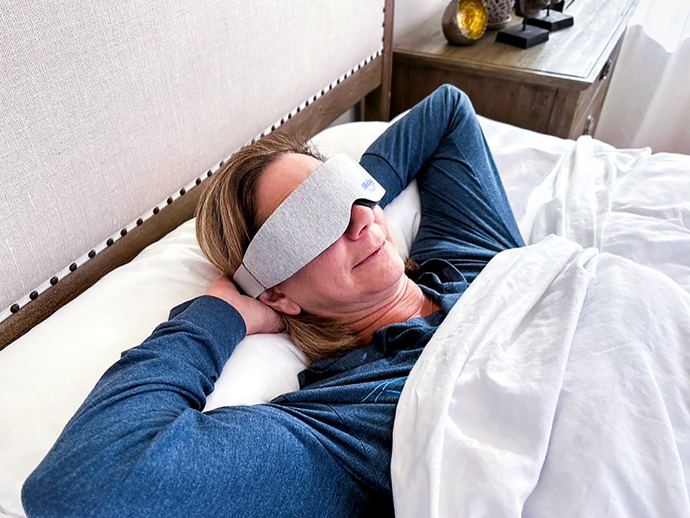 Blinkjoy - Moisture Retaining Sleep Mask for Dry Eye Relief