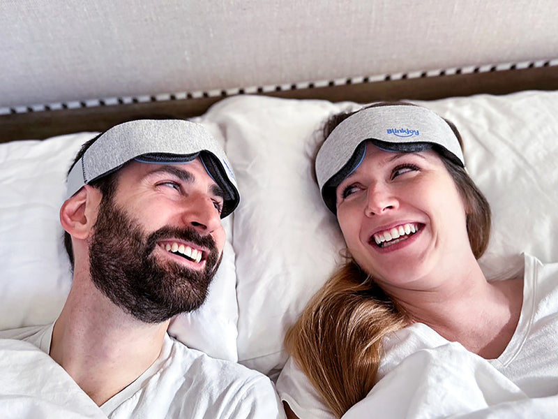 Blinkjoy - Moisture Retaining Sleep Mask for Dry Eye Relief