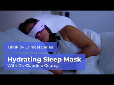 Blinkjoy - Moisture Retaining Sleep Mask for Dry Eye Relief