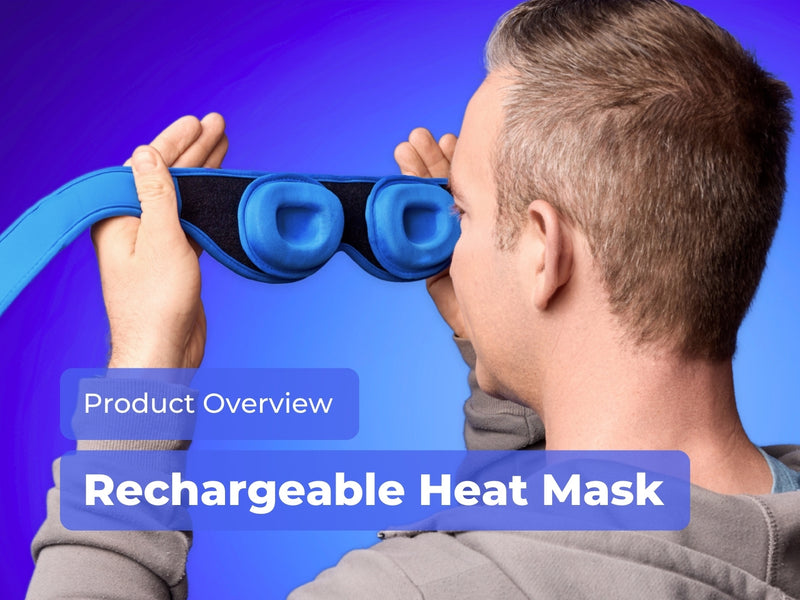 Rechargeable Heat Mask – Blinkjoy